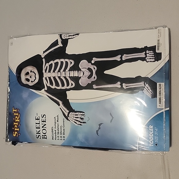 Spirit | Costumes | Skeleton Bones Costume | Poshmark